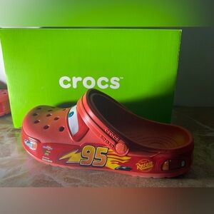 CROCS | Shoes | Lightning Mcqueen Crocs | Poshmark